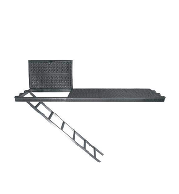 Aluminium Deck with Ladder
